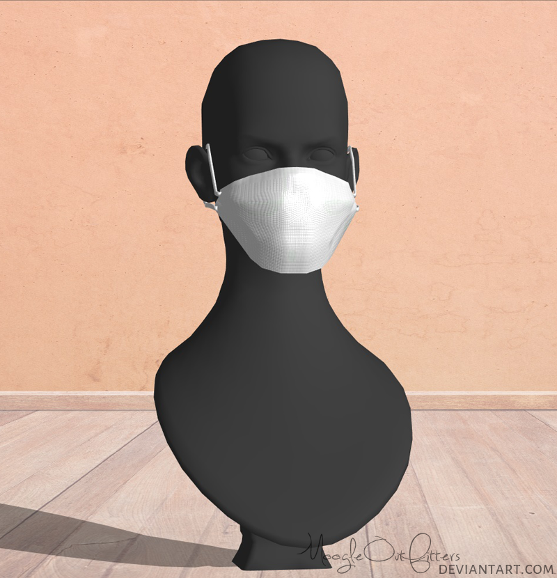 Alternative Surgical mask (MoogleOutFitters) (XPS) by SonYume on DeviantArt