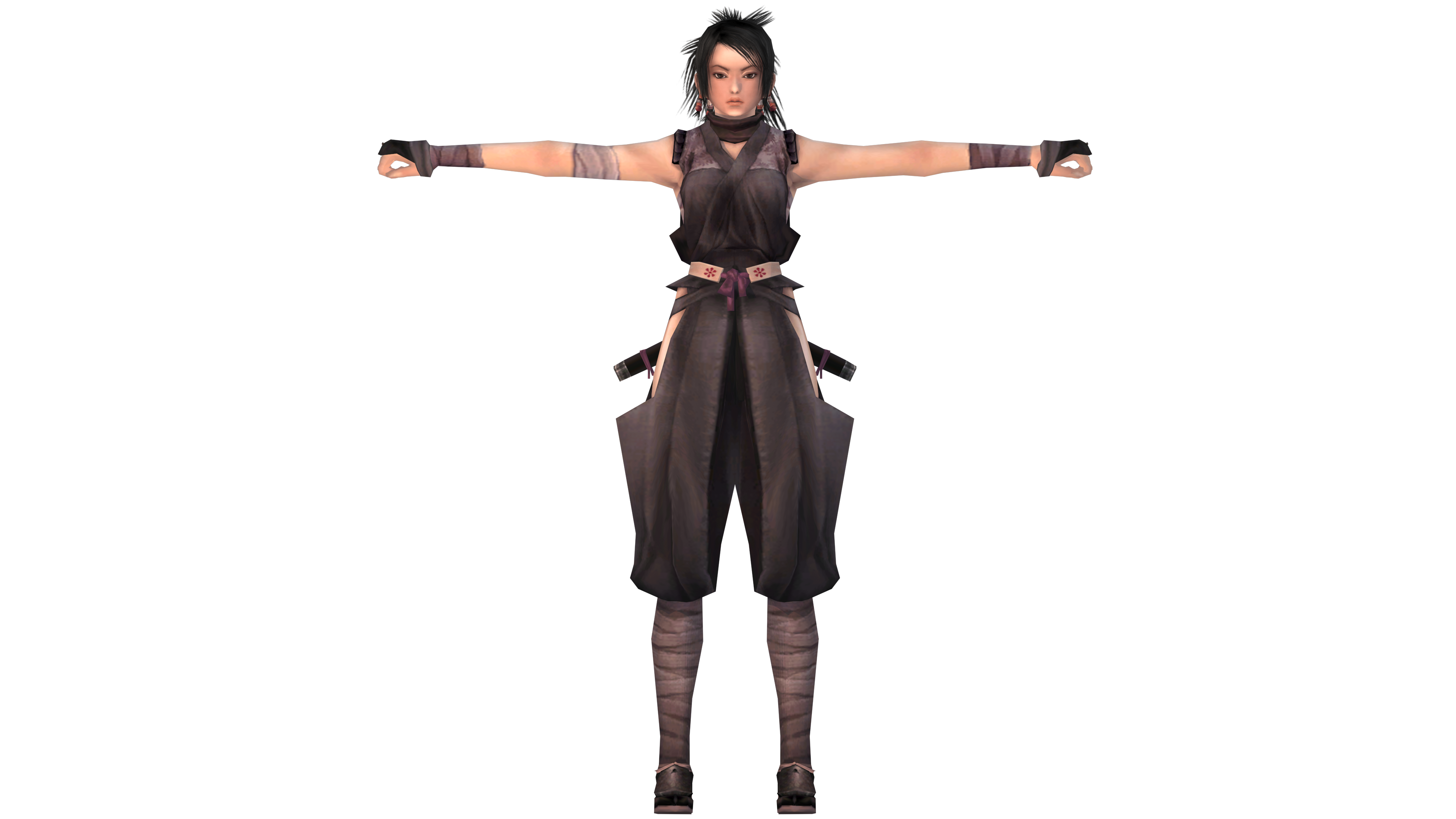 Tenchu: Fatal Shadows - Ayame (Blossom) by OryctesNasicornis on DeviantArt