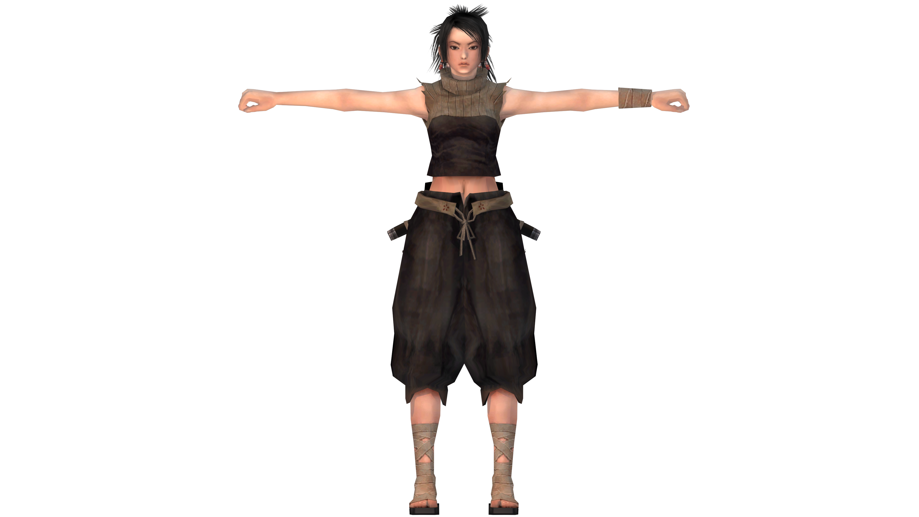 Tenchu: Fatal Shadows - Ayame (Indigo) by OryctesNasicornis on DeviantArt