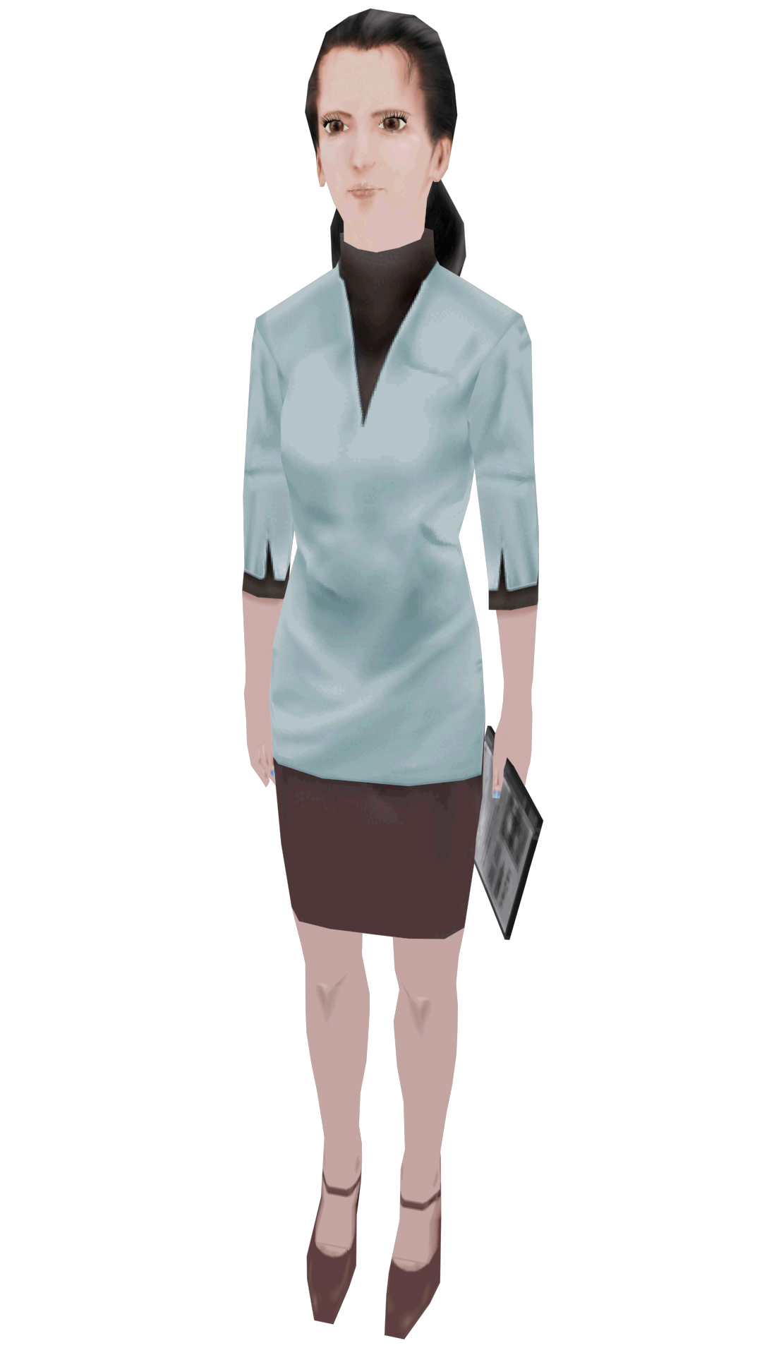 Metal Gear Solid VR Missions - Naomi by OryctesNasicornis on DeviantArt