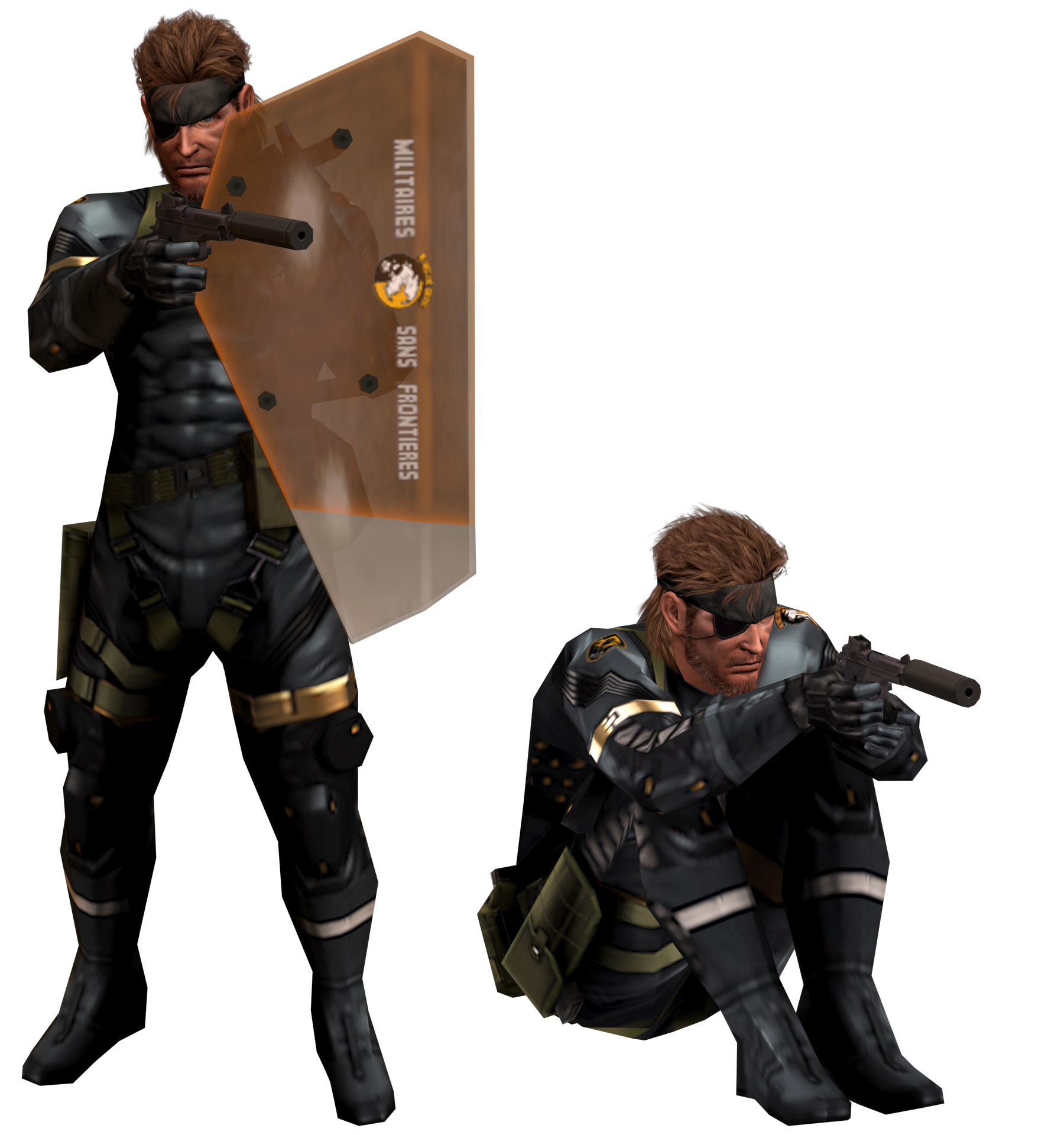 Metal Gear Solid Peace Walker - Snake (Sneak) by OryctesNasicornis on ...