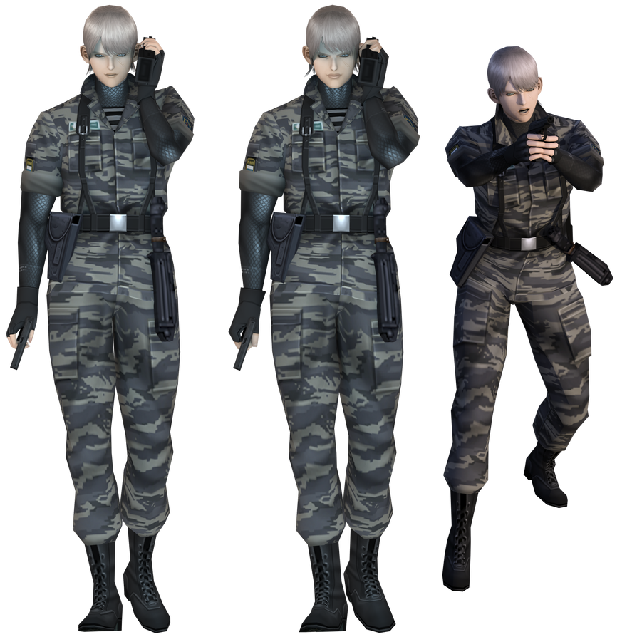 Metal Gear Solid 2 - Olga (Plant) by OryctesNasicornis on DeviantArt