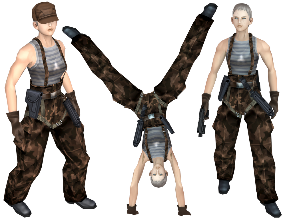 Metal Gear Solid 2 - Olga (Tanker) by OryctesNasicornis on DeviantArt