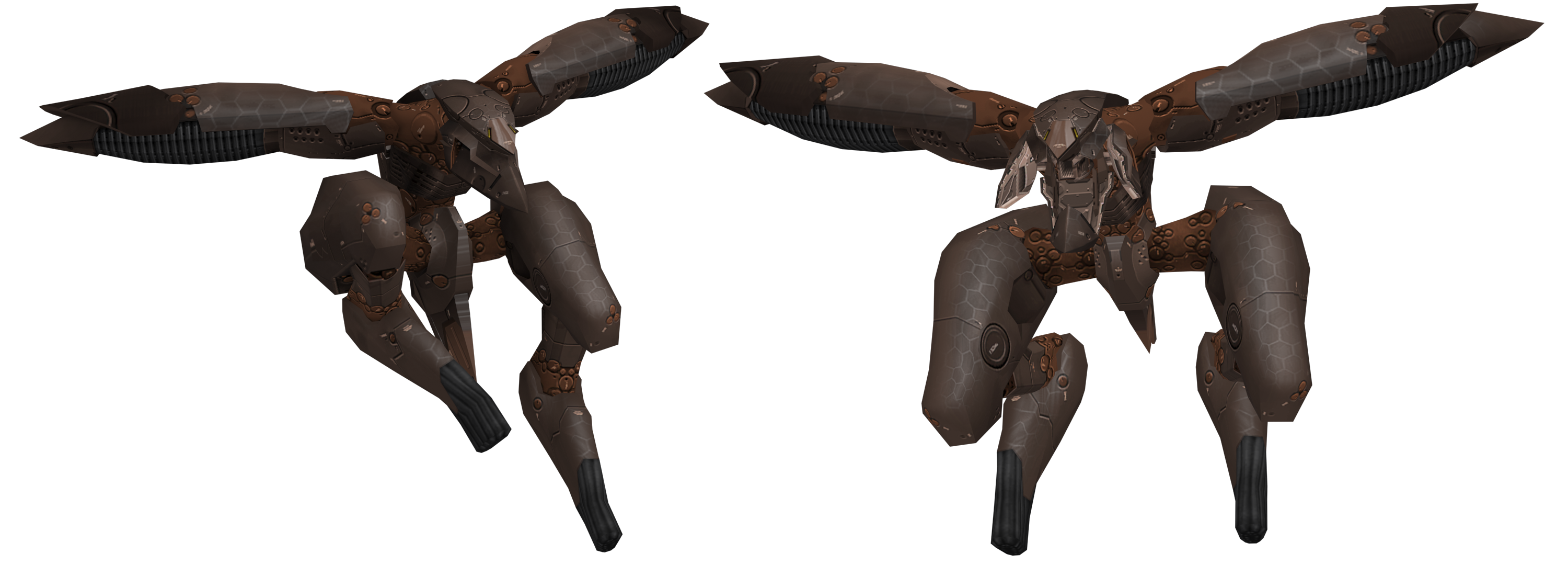 Metal Gear Solid 2 - RAY (Production Model) by OryctesNasicornis on ...