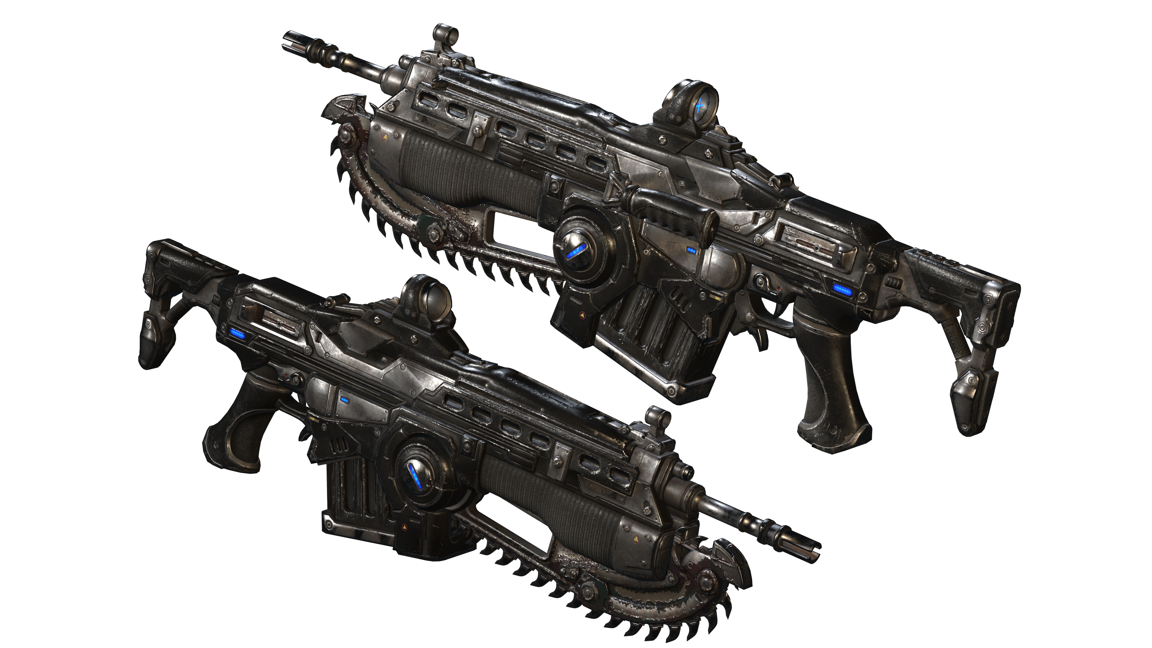 Gears 5 - Lancer Mark 3 by OryctesNasicornis on DeviantArt