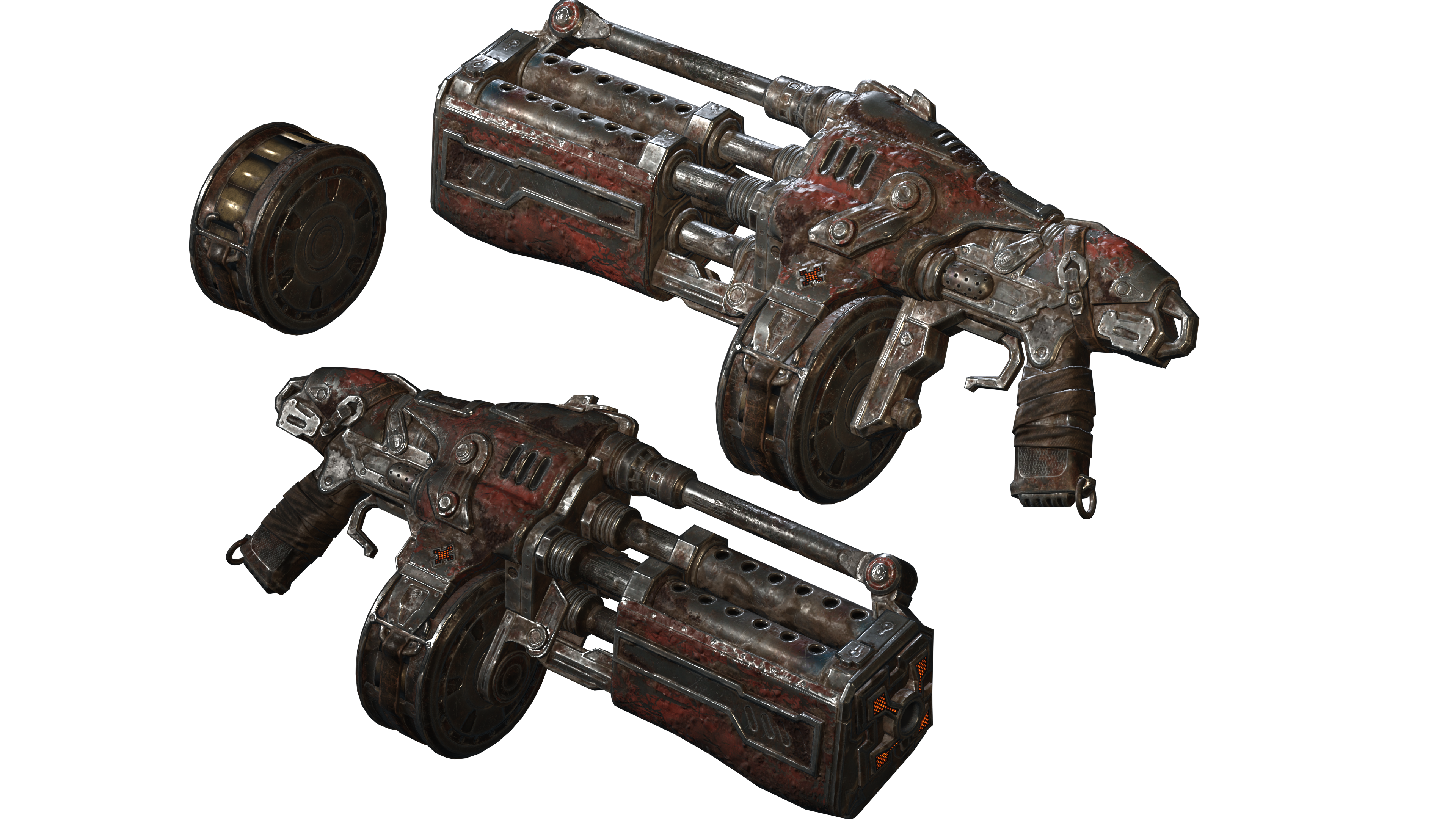 Gears 5 - Locust Boomshot by OryctesNasicornis on DeviantArt