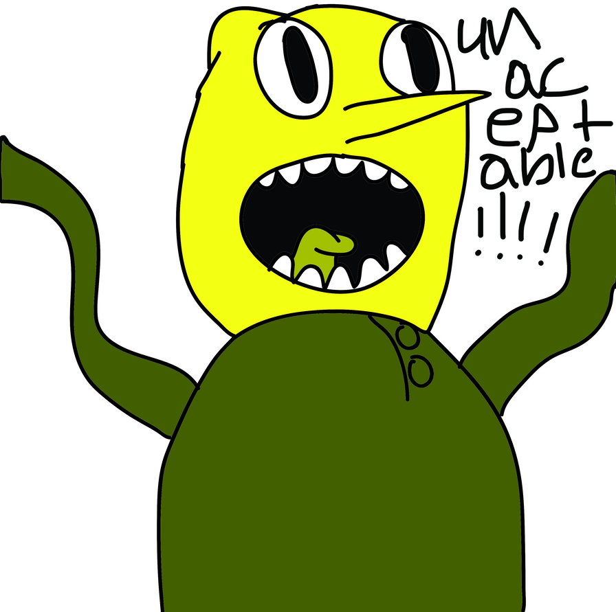 Lemongrab by saucymcdoom on DeviantArt