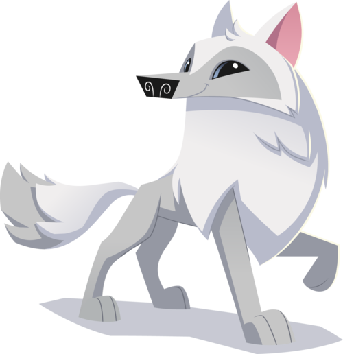 Future Character Arctic Wolf by RoverJohn2 on DeviantArt