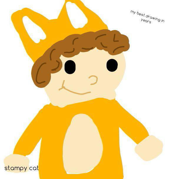 stampy cat by secretspy1 on DeviantArt