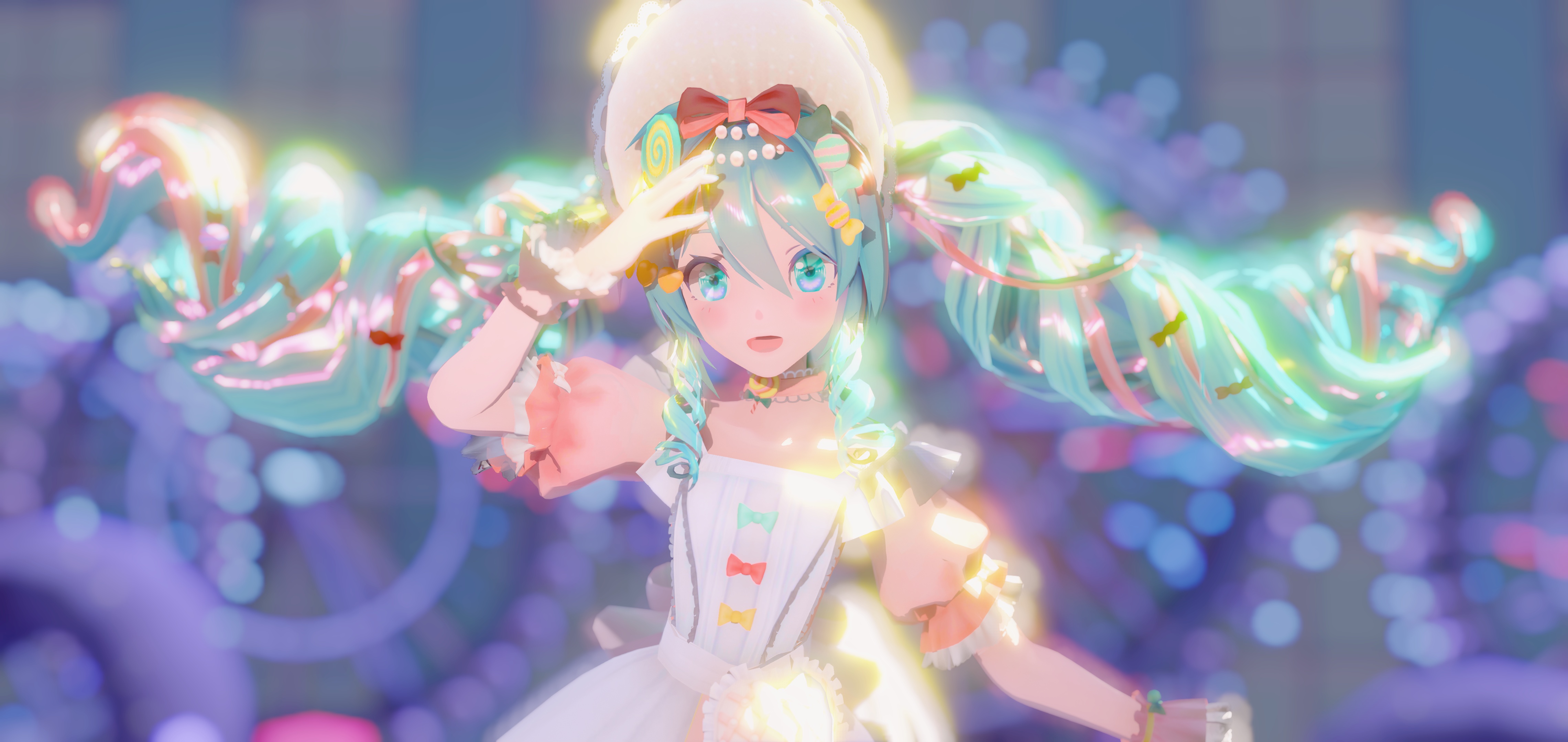 MMD-SOUR miku Rinbow sugar(model dl now!) by bailingxd on DeviantArt