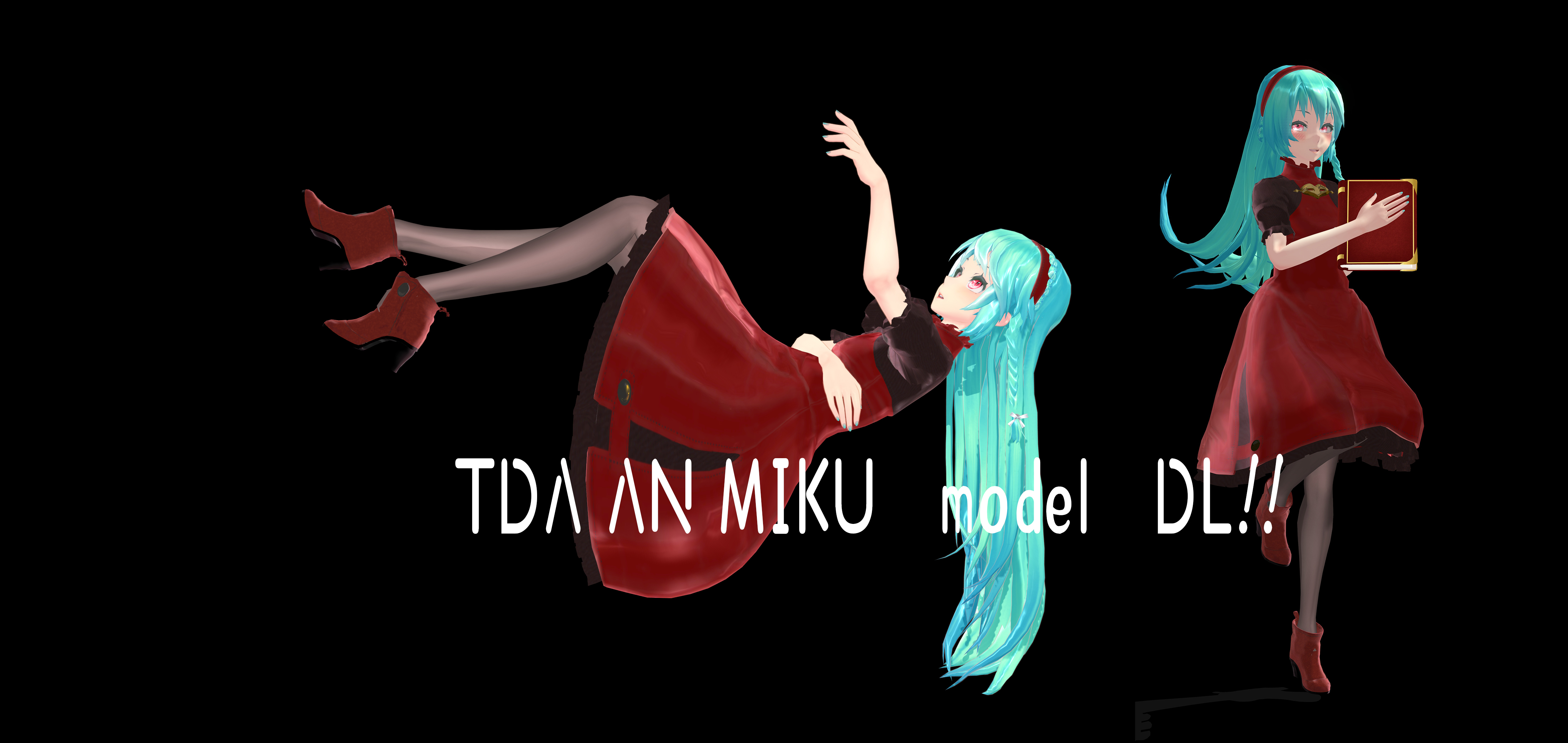 TDA AN MIKU ///MODEL DL NOW!!!!!!!!!!!!! by bailingxd on DeviantArt