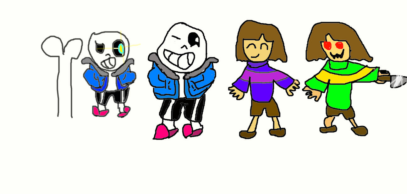 Undertale Fates by TheScouterAS on DeviantArt