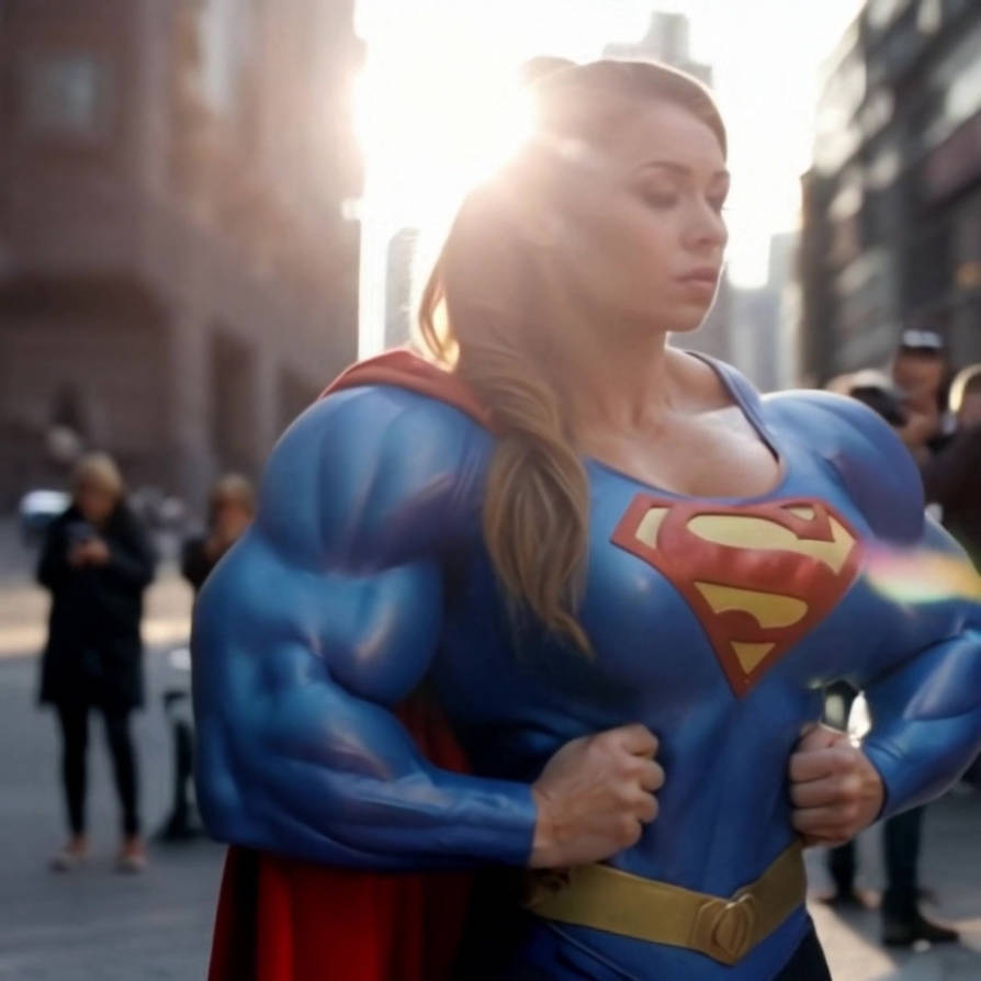 SUPERGIRL IN THE CITY by SUPERGS2 on DeviantArt