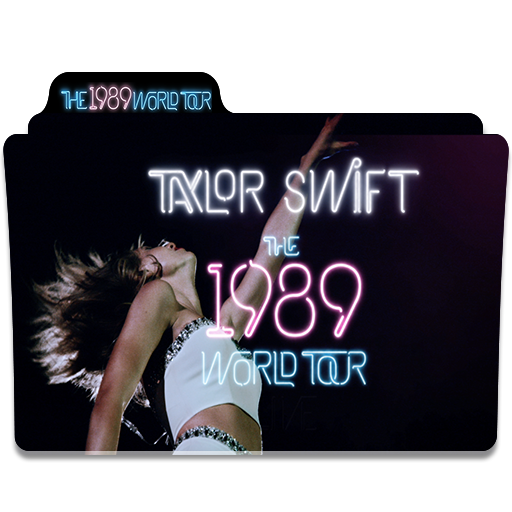 Taylor Swift 1989 World Tour Folder 2 by gabiboeck13 on DeviantArt