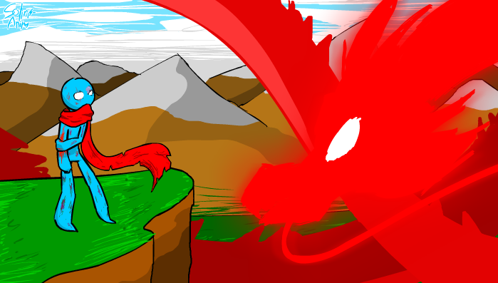 Tentionmaru - Earning the Respect of the Dragon by Sotiris227 on DeviantArt