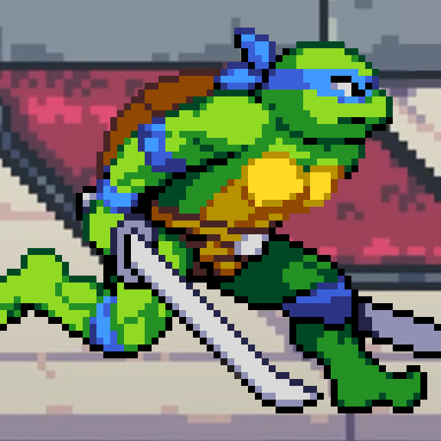 TMNT: Shredder's Revenge - HiDPI icon by TripleZet on DeviantArt