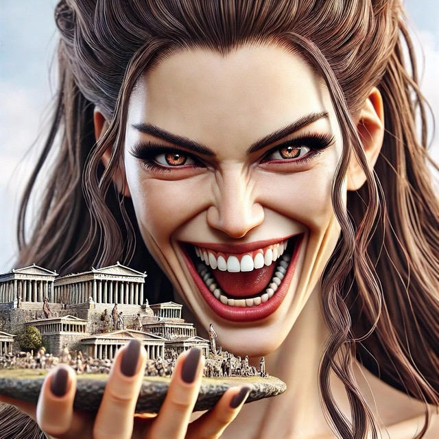 Valeria is having a blast by GTSGoddessCreator on DeviantArt