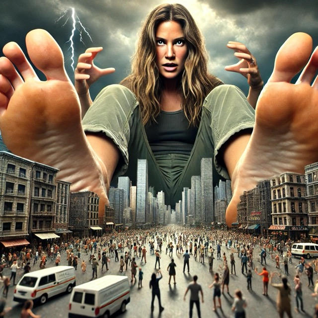 Lauren - Watch me grow, slaves! by GTSGoddessCreator on DeviantArt