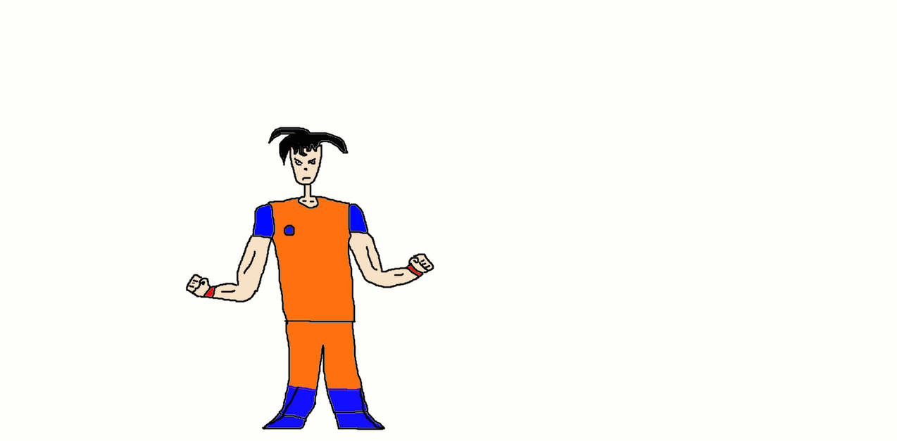 goku by kingthunder1 on DeviantArt