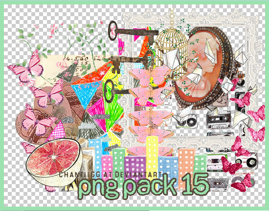 PNG PACK 15 by ChantiiGG on DeviantArt