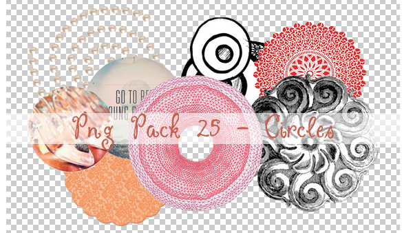 PNG PACK 25 - CIRCLES by ChantiiGG on DeviantArt