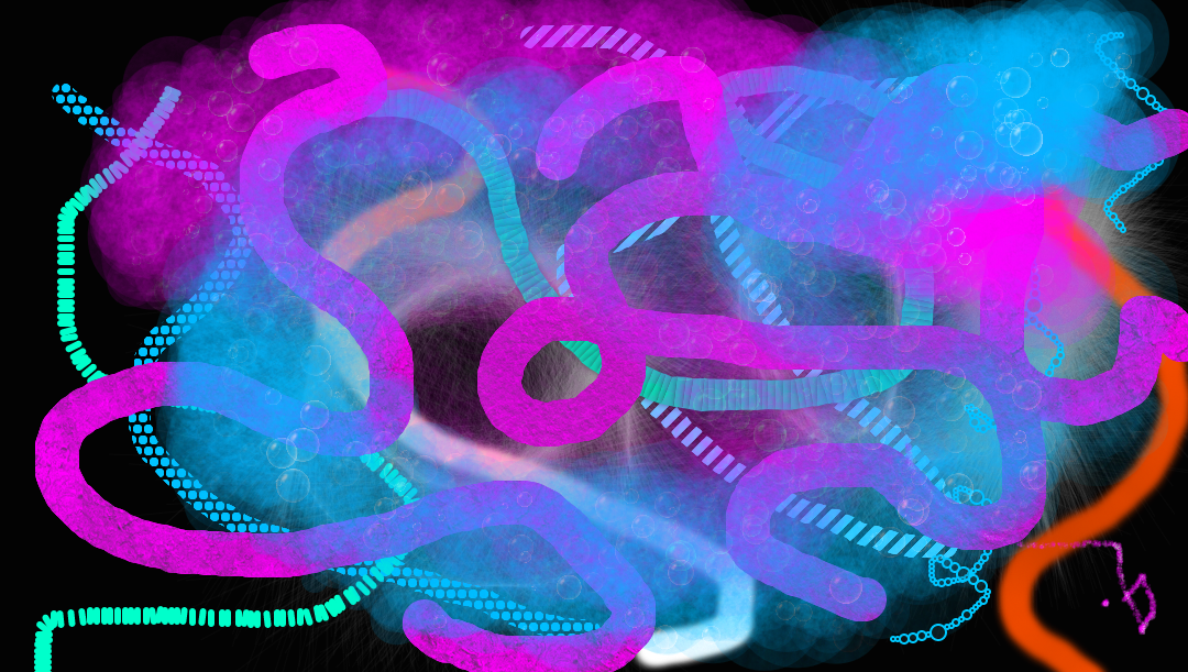 neon mess by Pudgester95 on DeviantArt