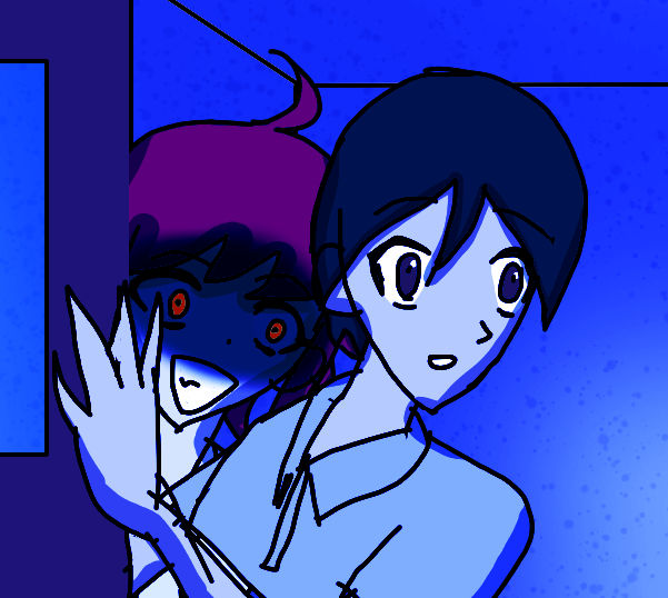 Me Playing Saiko No Sutoka horror game by MathematicJames on DeviantArt