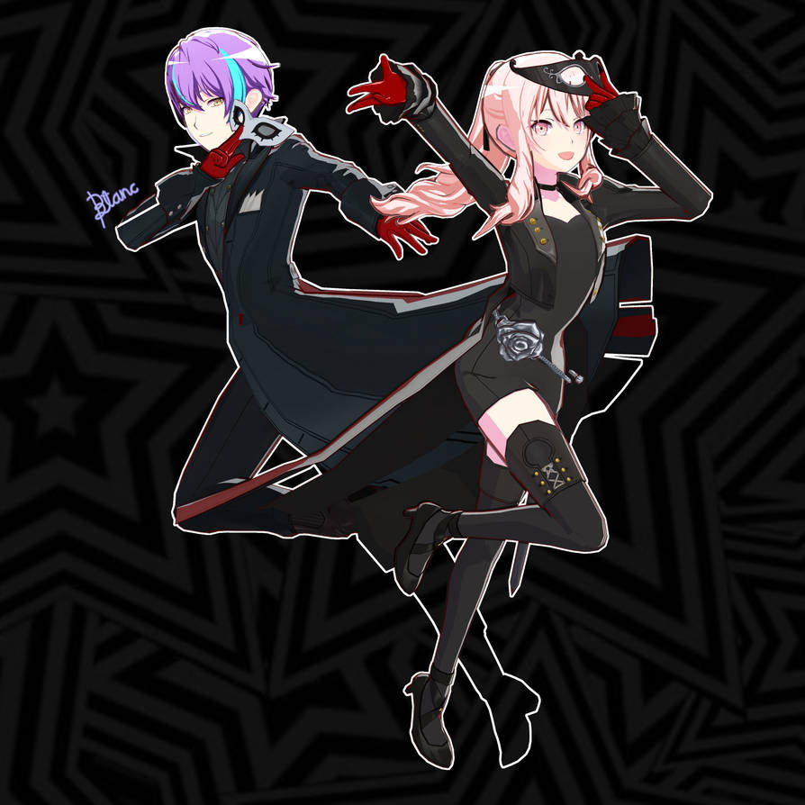 PJSK Persona 5 Collab Mizurui DL MOVED by RibbonAmiaAkiyama on DeviantArt