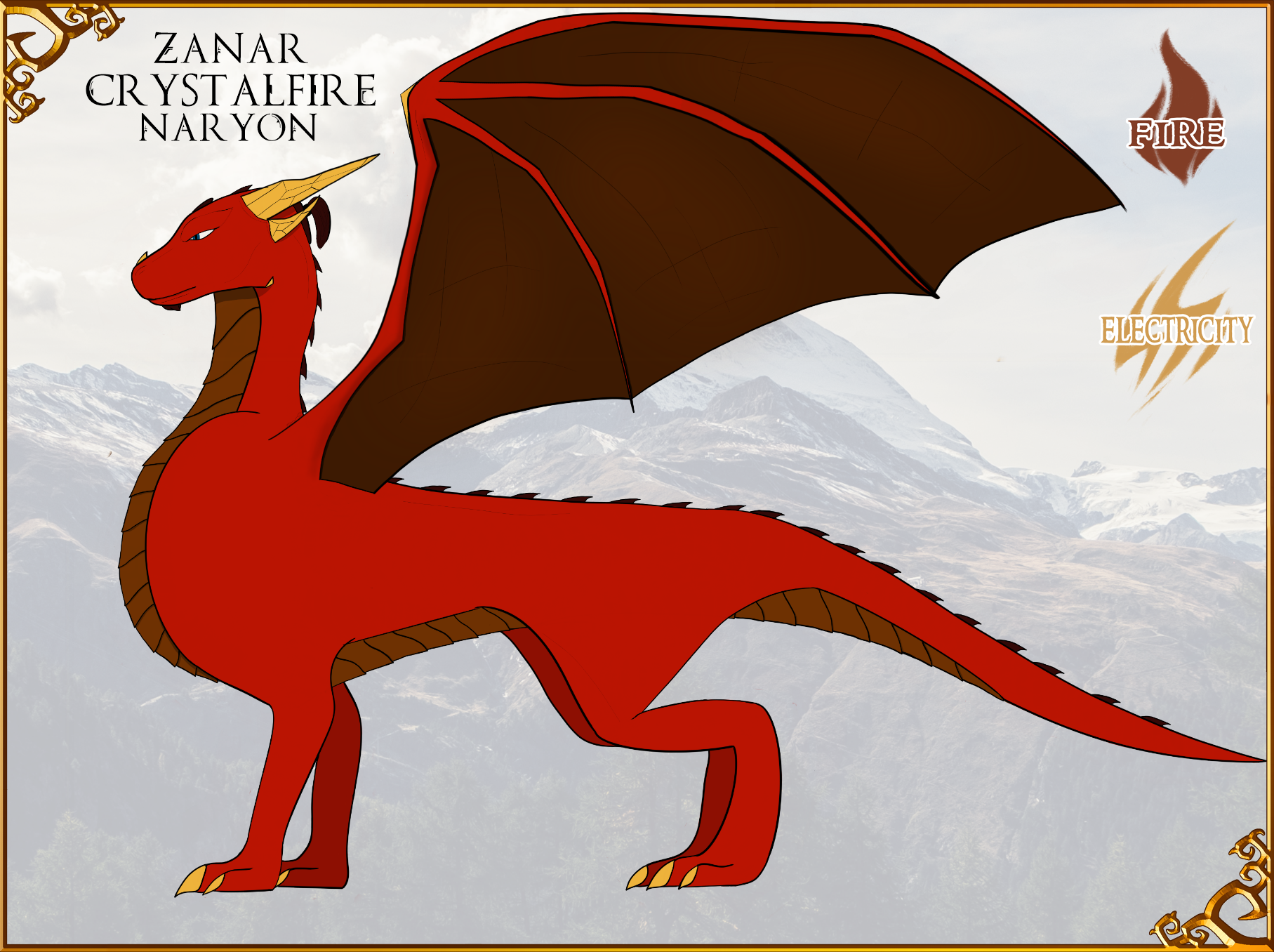 PL - Zanar Crystalfire by ZanarNaryon on DeviantArt