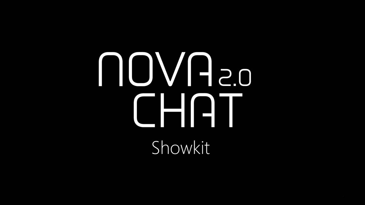 Nova Chat 2.0 Showkit by fireytheorange on DeviantArt