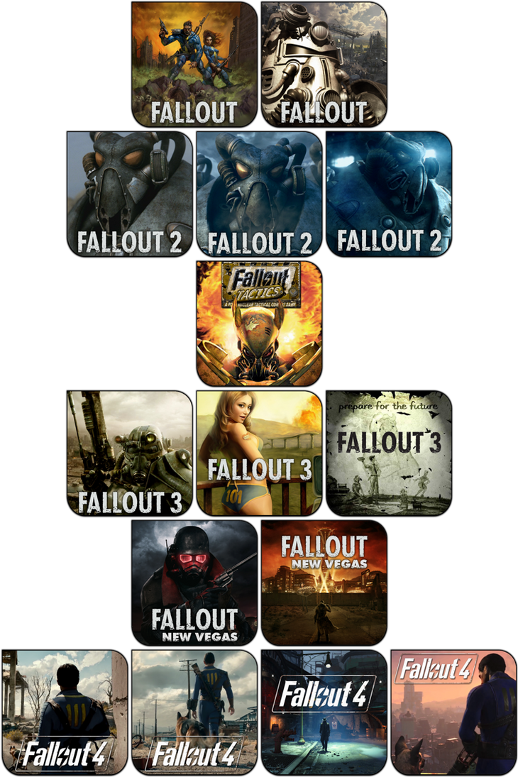 Fallout Icon Pack / PNG+ICO by sony33d on DeviantArt