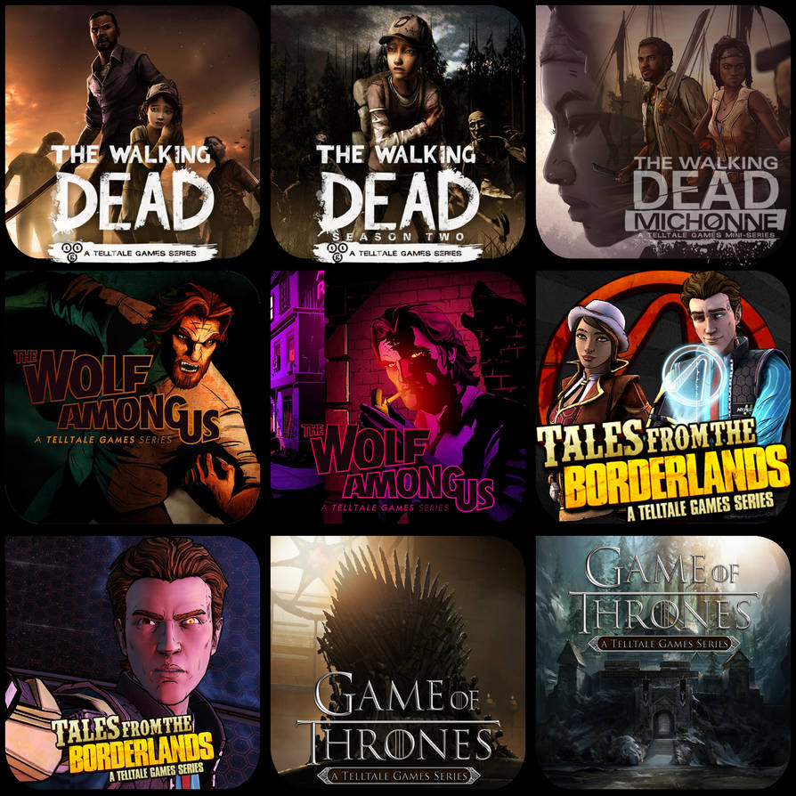 Telltale Games Icon Pack/ PNG+ICO by sony33d on DeviantArt