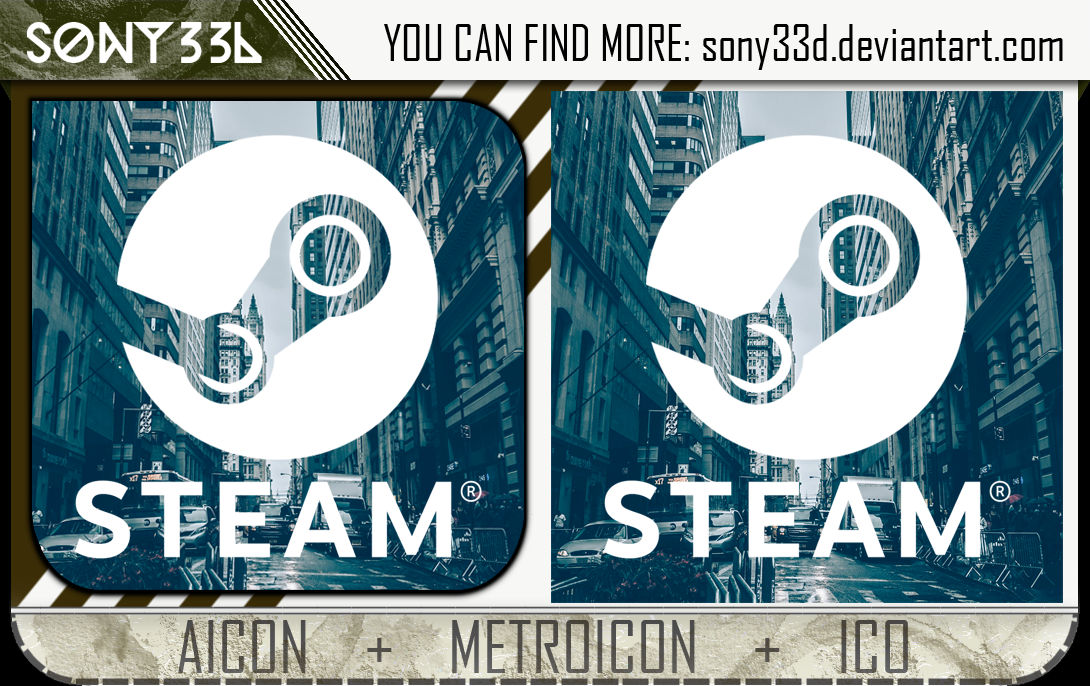 Steam by sony33d on DeviantArt