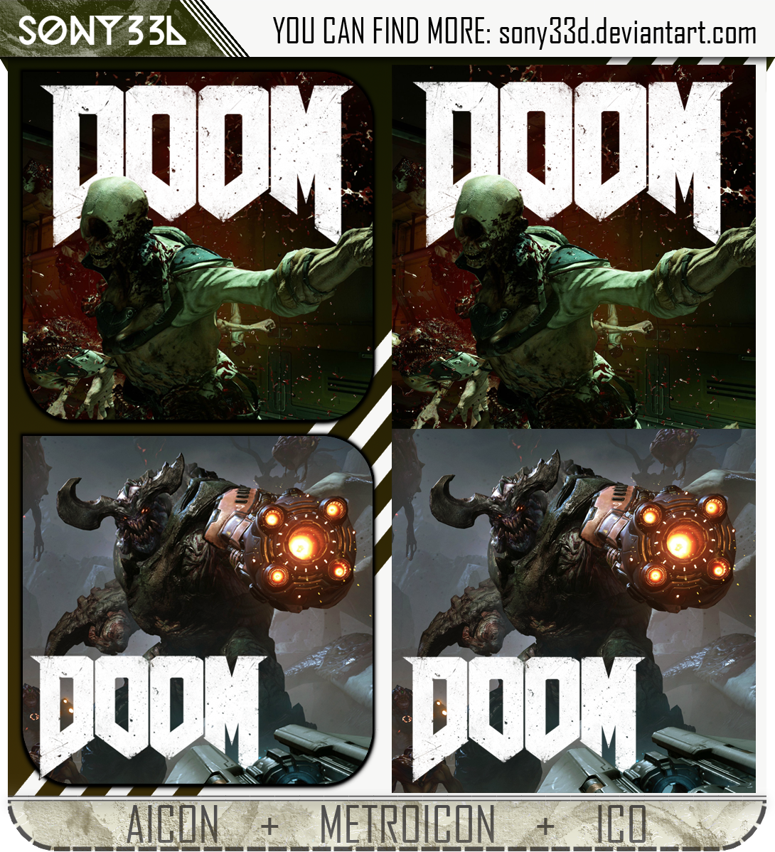 Doom (2016) V2 by sony33d on DeviantArt