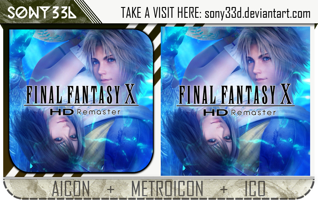 Final Fantasy X Hd Remaster by sony33d on DeviantArt