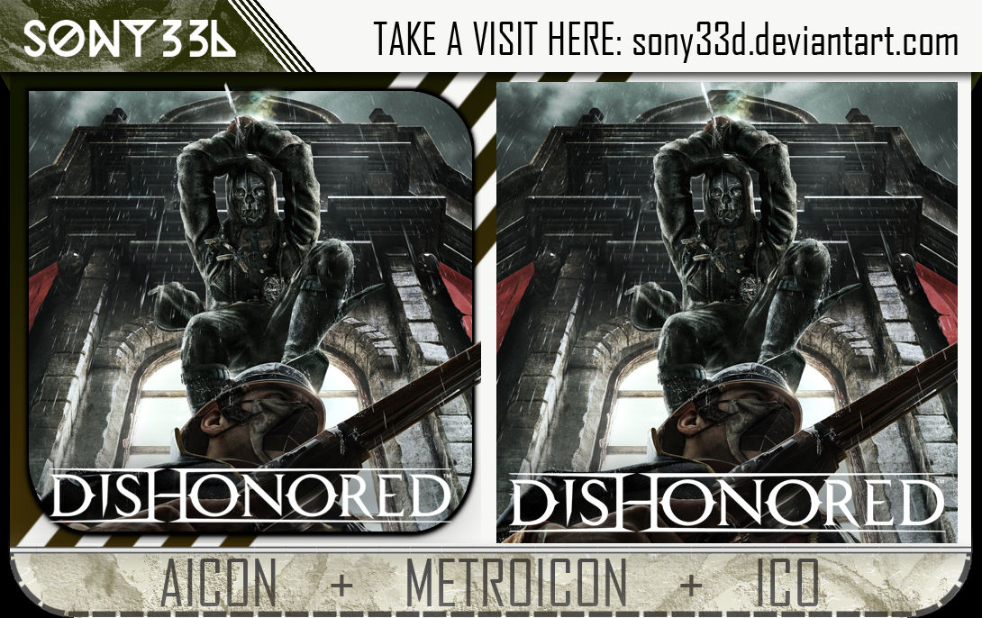 Dishonored by sony33d on DeviantArt