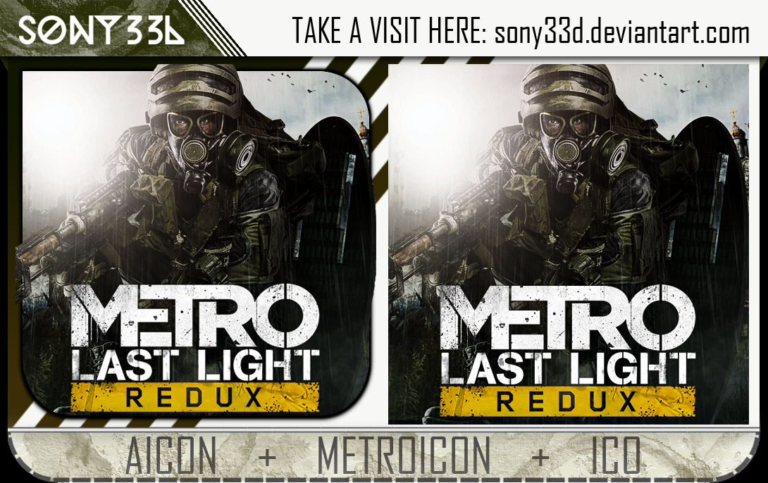 Metro Last Light Redux by sony33d on DeviantArt