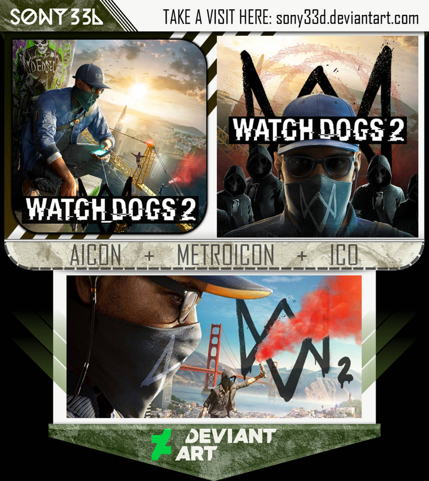 Watch Dogs 2 by sony33d on DeviantArt