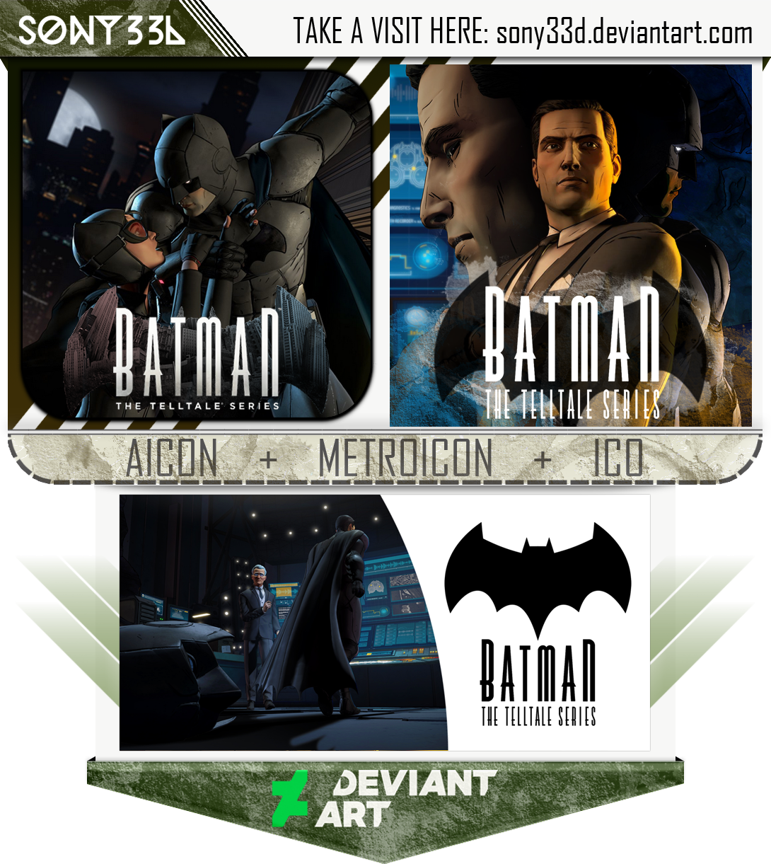 Telltale's Batman by sony33d on DeviantArt