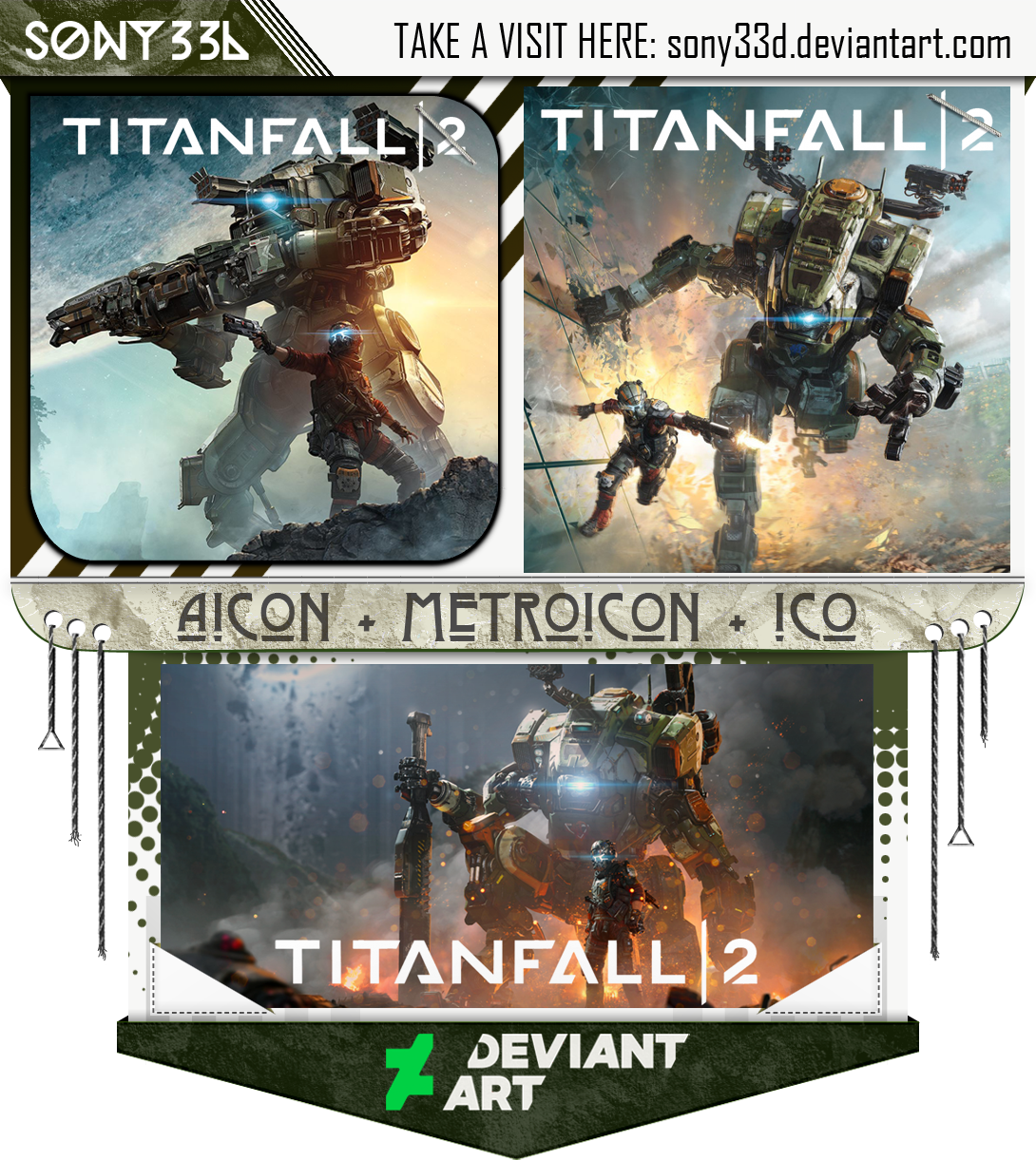 Titanfall 2 by sony33d on DeviantArt