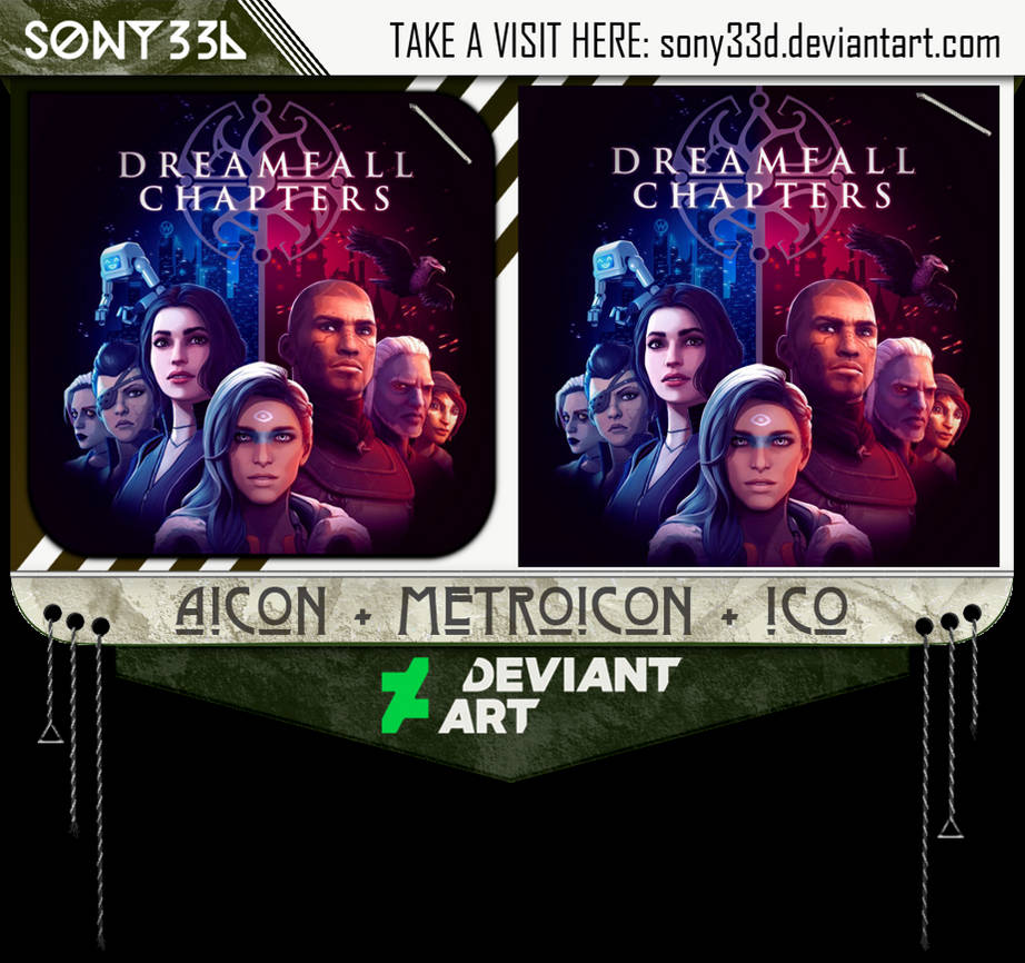 Dreamfall Chapters V2 by sony33d on DeviantArt
