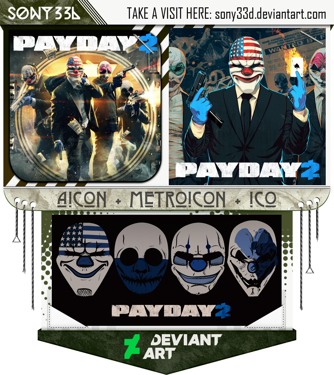 Payday 2 by sony33d on DeviantArt