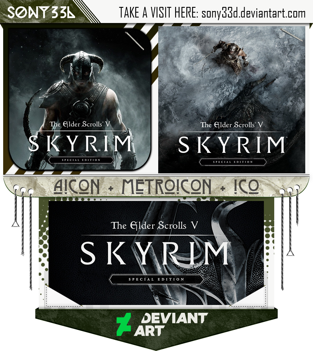 Skyrim - Special Edition by sony33d on DeviantArt