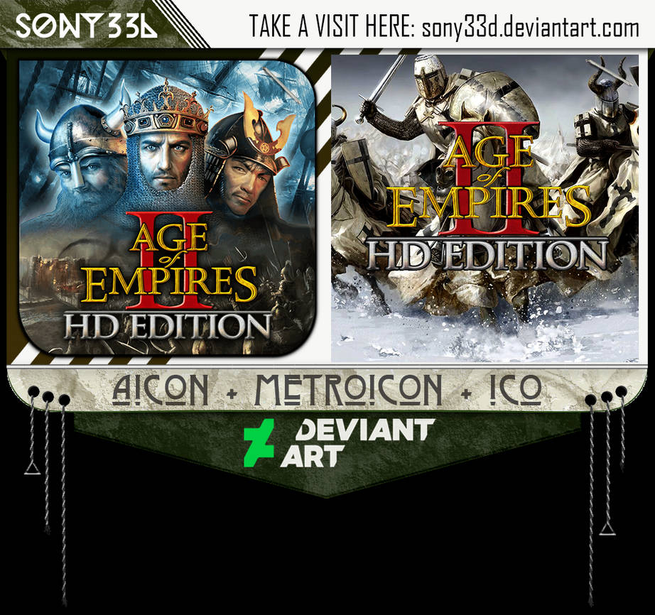 Age of Empires 2 HD Edition by sony33d on DeviantArt