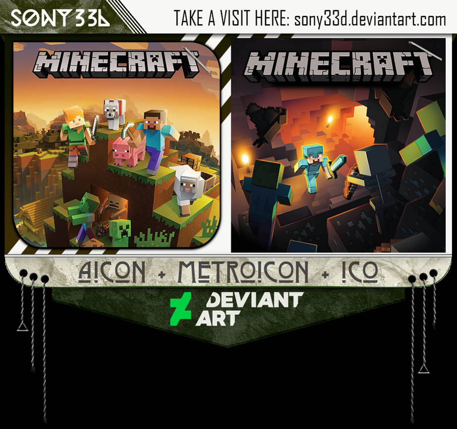 Minecraft by sony33d on DeviantArt