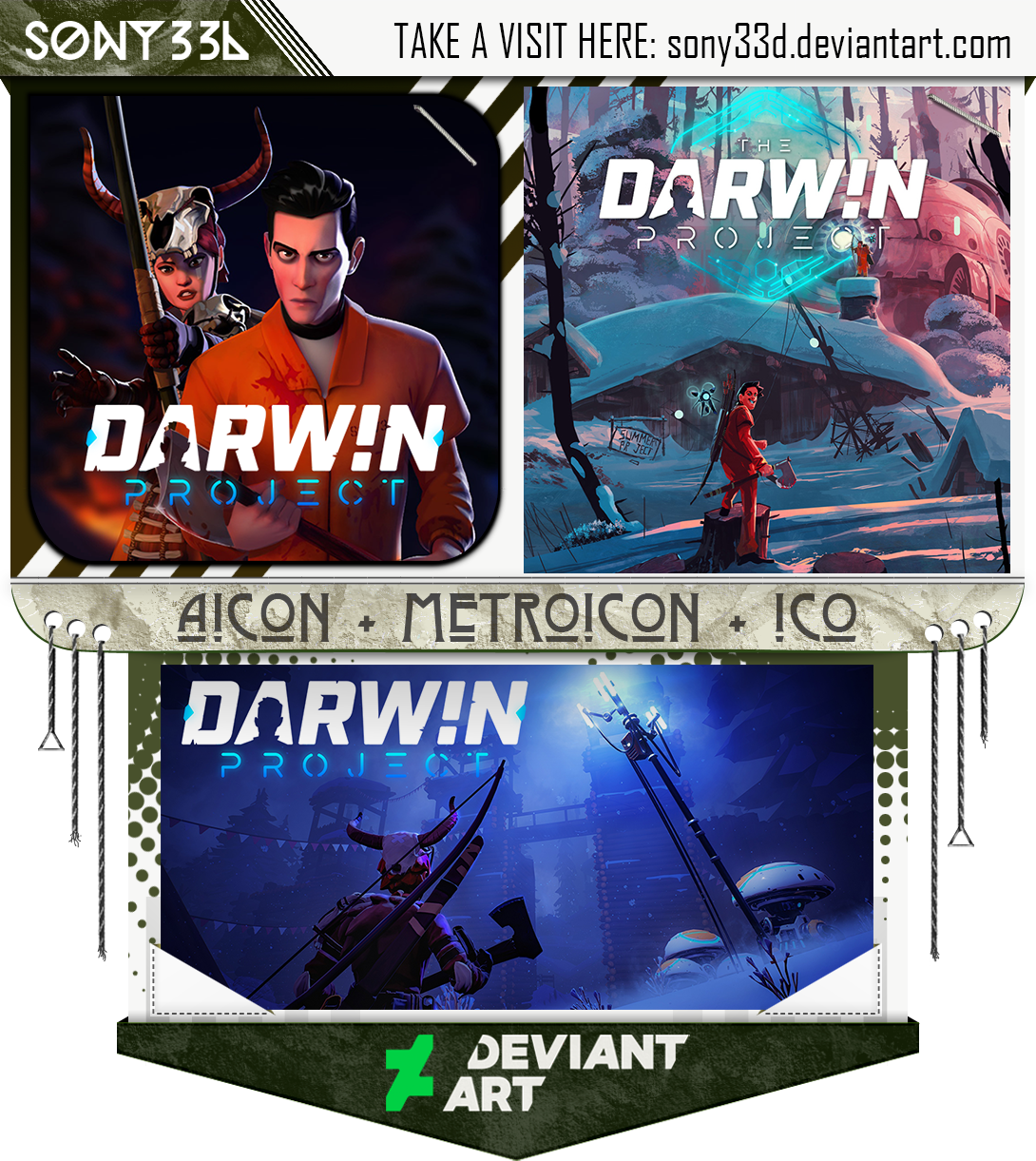 Darwin Project by sony33d on DeviantArt