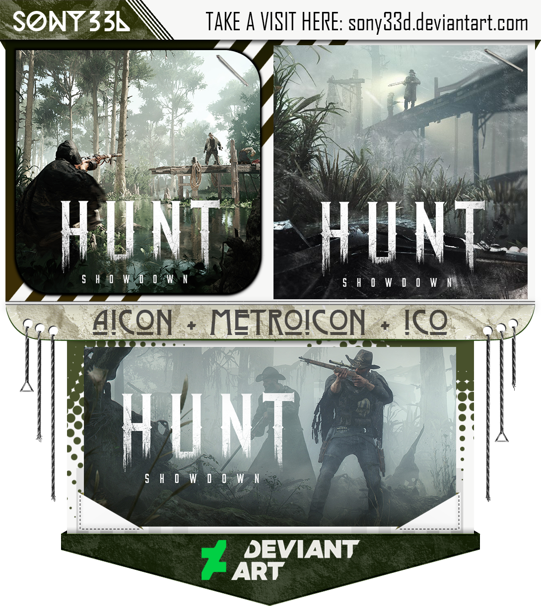 Hunt - Showdown by sony33d on DeviantArt