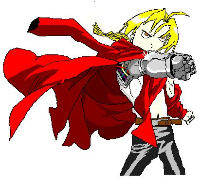Ed FMA by ssshideout on DeviantArt