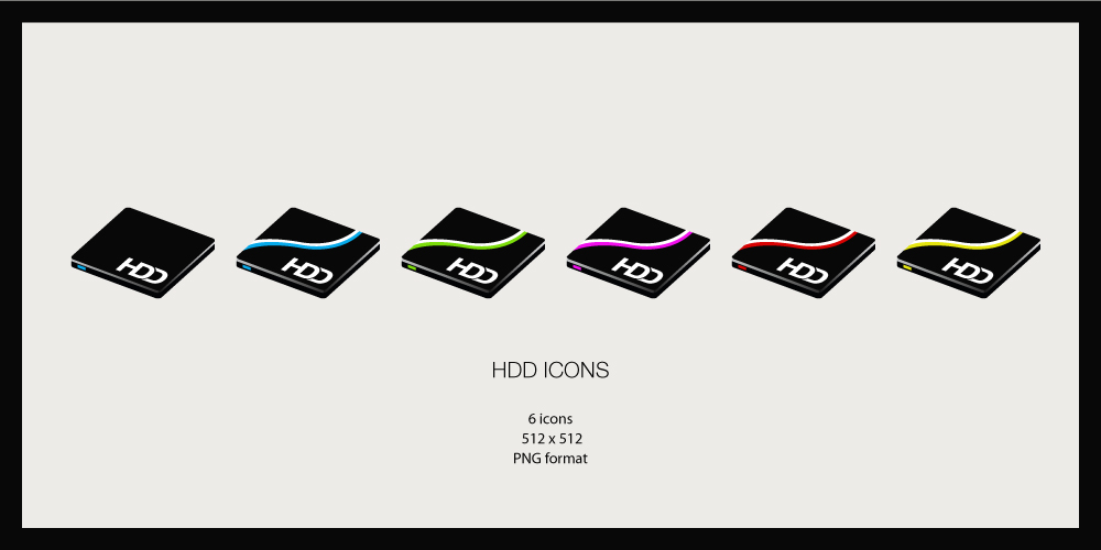 HDD Icons by JM--Designs on DeviantArt