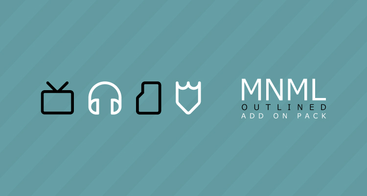 MNML Outlined Add On Pack by JM--Designs on DeviantArt